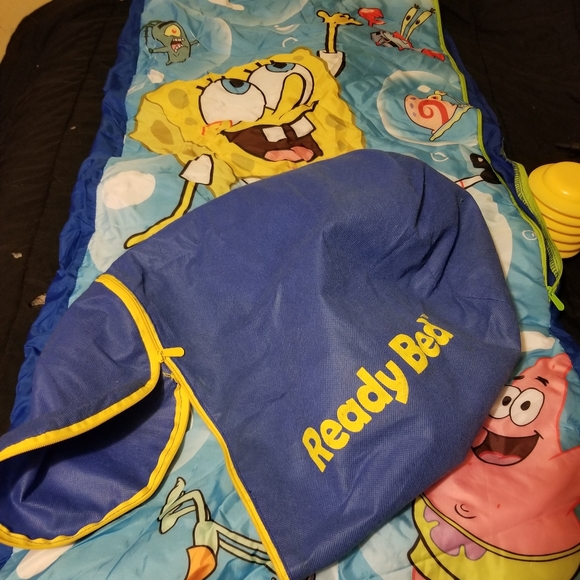Spongebob In Bed